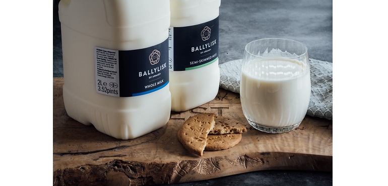 New doorstep fresh milk delivery service from Ballylisk Dairies | Buy ...
